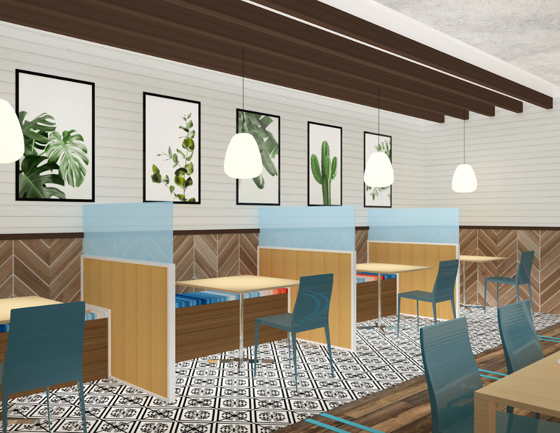 Restaurant Interior Solutions | Exhibit Options